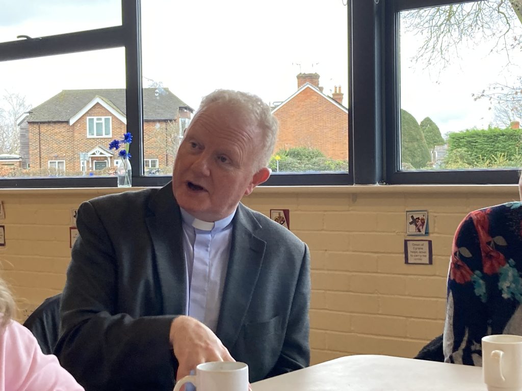 Welcome Fr Gerry – OLSD