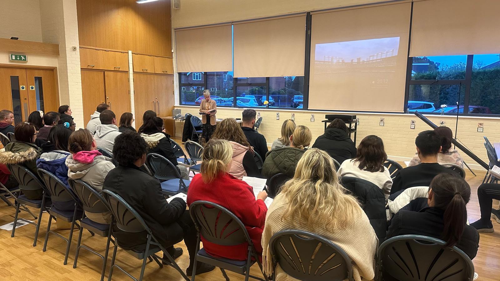 Parents Meeting – The Eucharist – OLSD