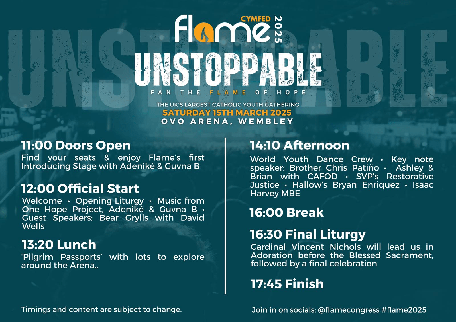 Flame 2025 – OLSD