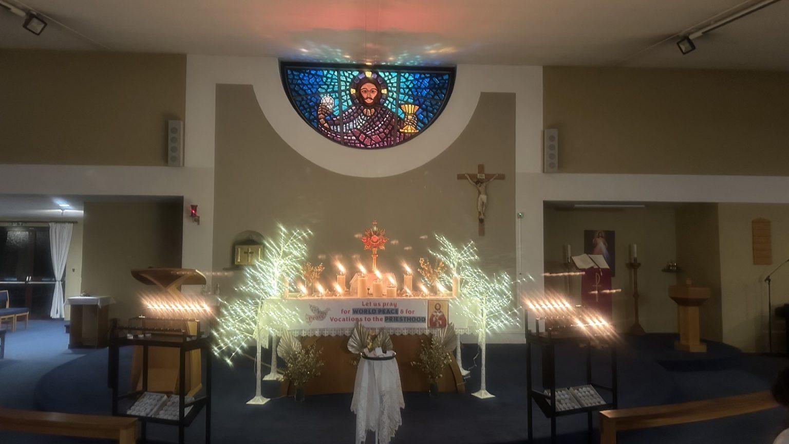 24 Hours for the Lord – OLSD