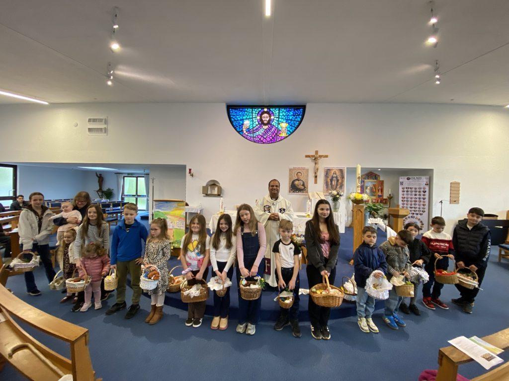 Blessing of Easter Foods – OLSD